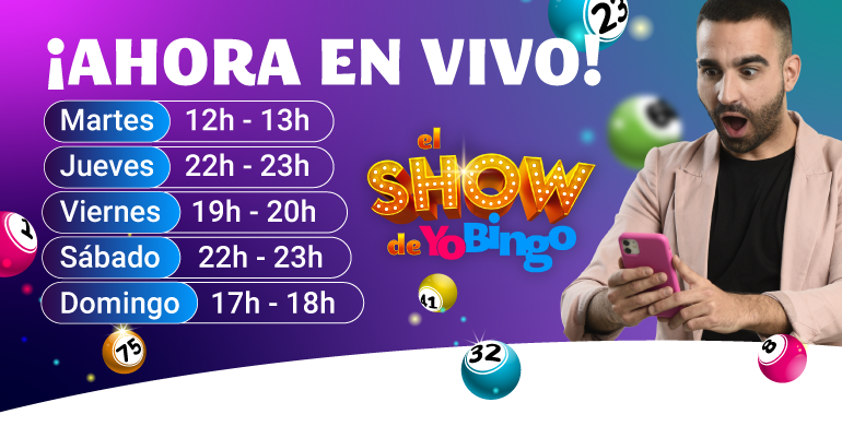El Show de YoBingo - YoBingo.es